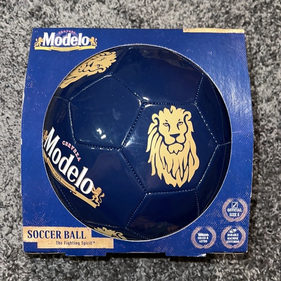Modelo | Other | Modelo Soccer Ball Size 5 Grass Astro Turf Dark Blue ...